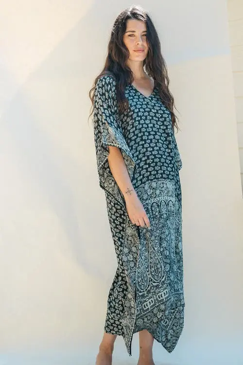 SUN CHILD Long Caftan El Matador