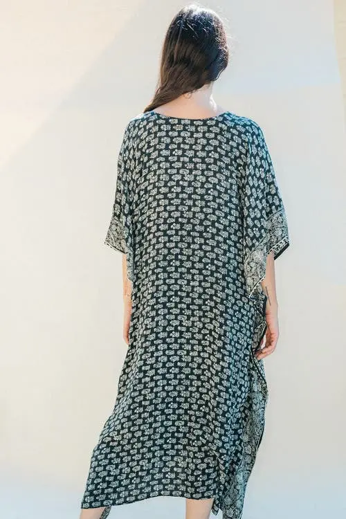 SUN CHILD Long Caftan El Matador