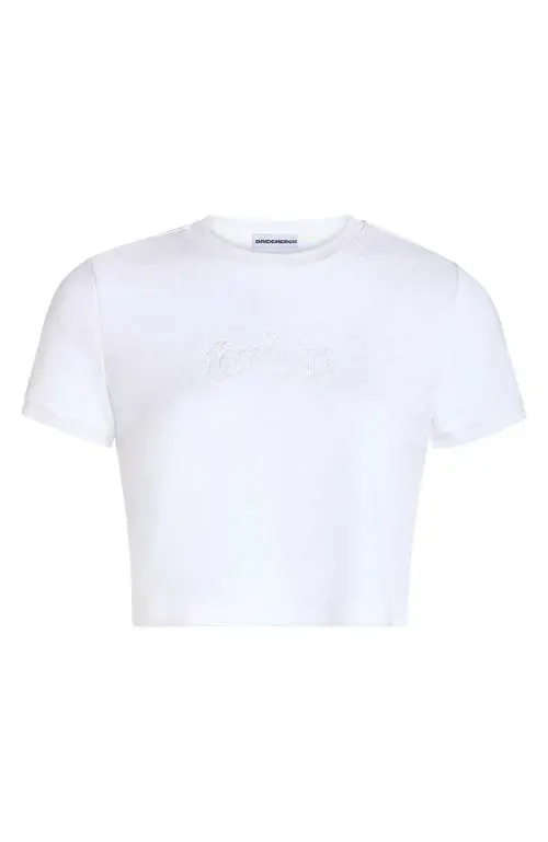 BRIDEMERCH Terry Bride Baby Tee