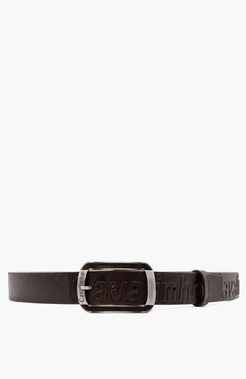 CAVALINHO Gentleman 510 Embossed Leather Belt