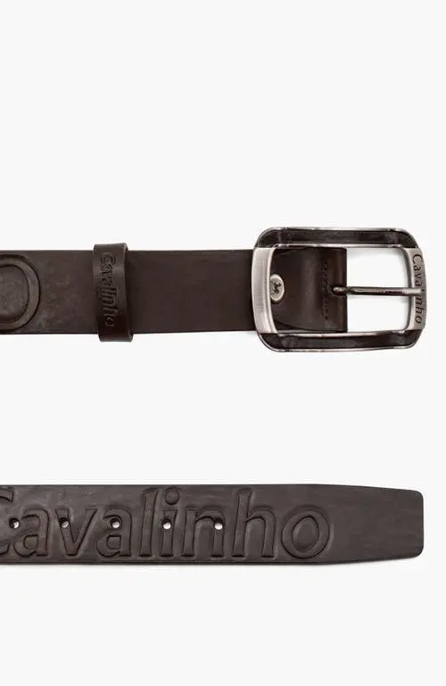 CAVALINHO Gentleman 510 Embossed Leather Belt