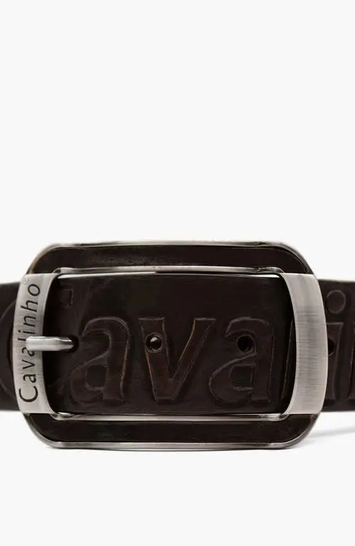 CAVALINHO Gentleman 510 Embossed Leather Belt