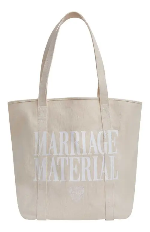 BRIDEMERCH Marriage Material Collection Tote Bag