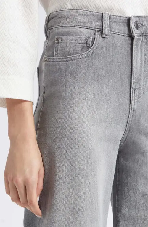 Emporio Armani Wide Leg Denim Pants
