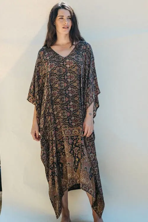 SUN CHILD Long Caftan Zuma