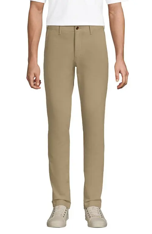 LANDS' END Knockabout Slim Fit Chino Pant - Desert Tan