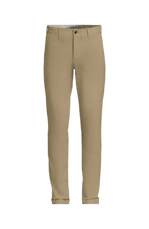 LANDS' END Knockabout Slim Fit Chino Pant - Desert Tan