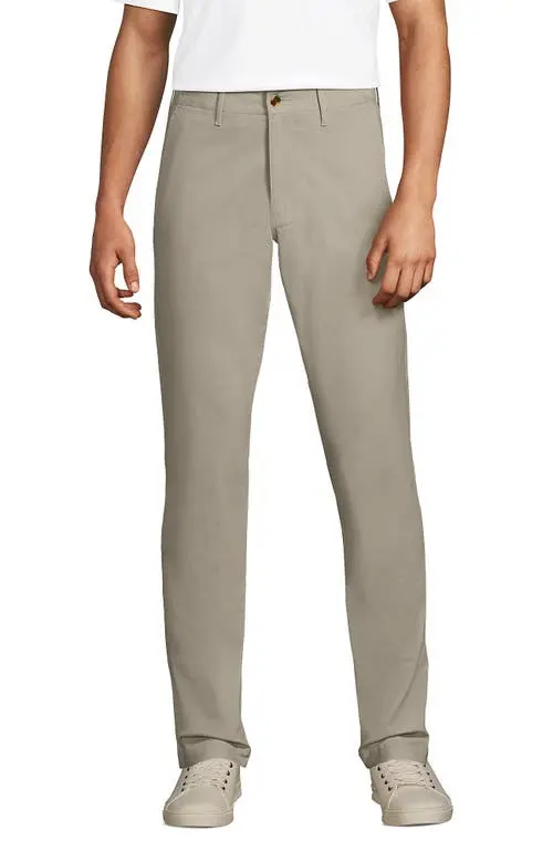 LANDS' END Knockabout Slim Fit Chino Pant - Dune Gray
