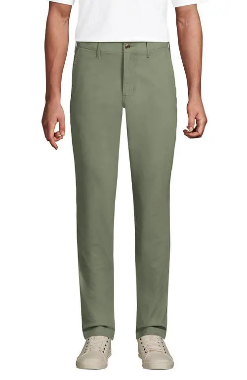 LANDS' END Knockabout Slim Fit Chino Pant - Sage