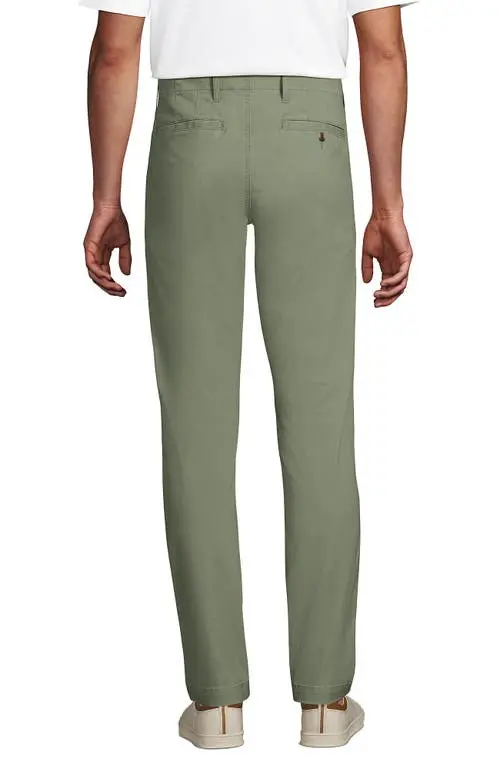 LANDS' END Knockabout Slim Fit Chino Pant - Sage