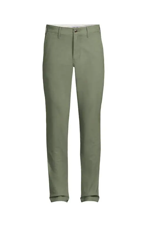 LANDS' END Knockabout Slim Fit Chino Pant - Sage