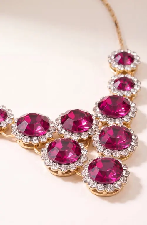 MODENAIRE Elegant Necklace And Dangle Earrings Set