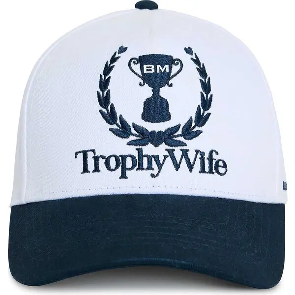 BRIDEMERCH Trophy Wife Trucker Hat