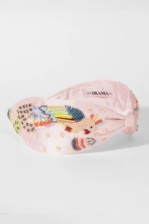 HAIR DRAMA CO. Parrot Pop Headband