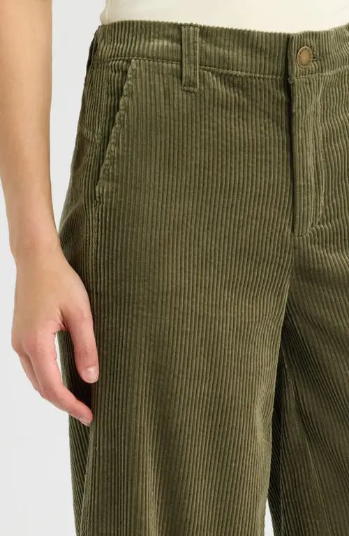 Wit & Wisdom Skyrise Barrel Leg Corduroy Pants