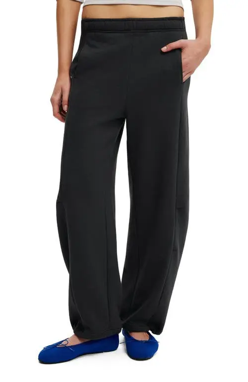 COTTON ON Barrel Leg Sweatpant - Shadowstone