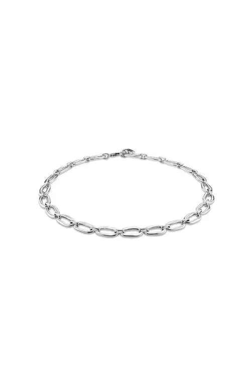 UNODE50 Sterling Plated Link Necklace