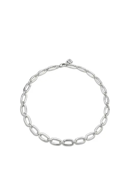 UNODE50 Sterling Plated Link Necklace