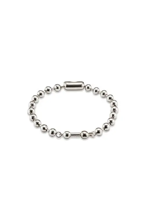 UNODE50 18k Gold-plated Chain Bracelet With Beads