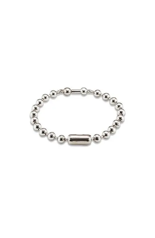 UNODE50 18k Gold-plated Chain Bracelet With Beads
