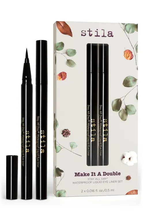 STILA Stay All Day® Eyeliner Set-$40 Value