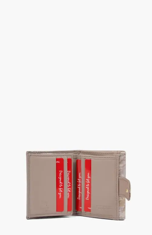 CAVALINHO Craft 530 Mini Wallet - Beige/white