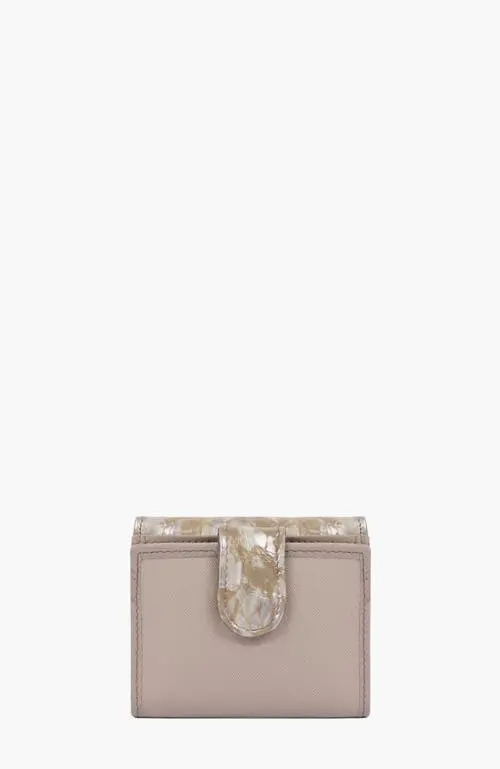 CAVALINHO Craft 530 Mini Wallet - Beige/white