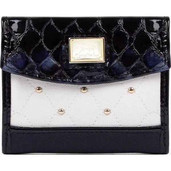CAVALINHO Craft 530 Mini Wallet - Navy/white