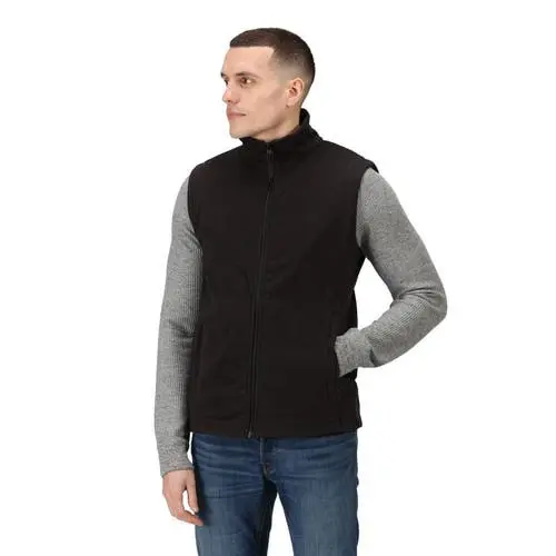 REGATTA 210 Microfleece Bodywarmer - Black