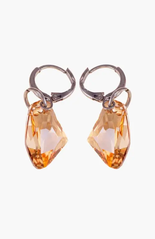 MODENAIRE Crystal Drop Earrings