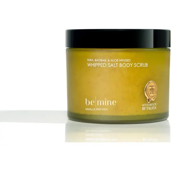 AMBIANCE BY TALATA Vanilla & Shea Whipped Salt Body Scrub - No Color