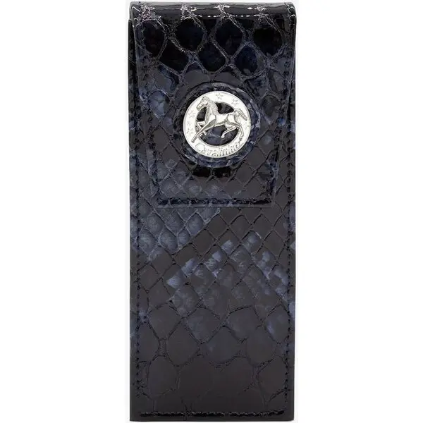 CAVALINHO Gallop Patent Leather Cosmetic Pencil Holders 270 - Navy