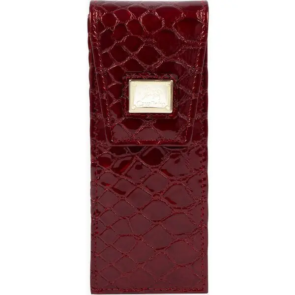 CAVALINHO Gallop Patent Leather Cosmetic Pencil Holders 270 - Red