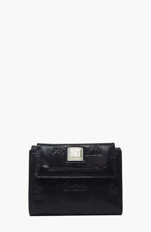 CAVALINHO Cavalo Lusitano 204 Leather Wallet - Black