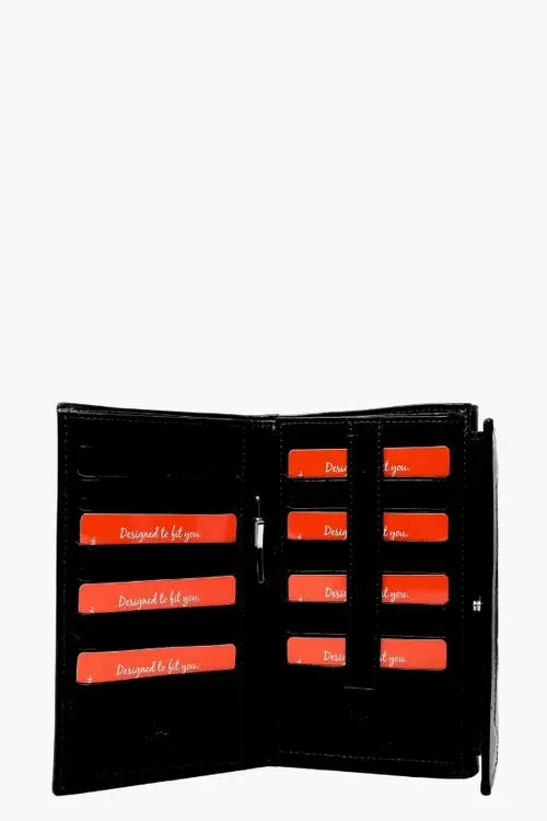 CAVALINHO Cavalo Lusitano Leather Wallet 204 - Black