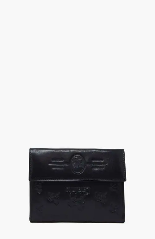 CAVALINHO Cavalo Lusitano Leather Wallet 204 - Black