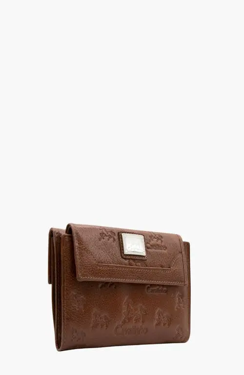 CAVALINHO Cavalo Lusitano 204 Leather Wallet - Camel Brown