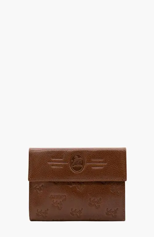 CAVALINHO Cavalo Lusitano 204 Leather Wallet - Camel Brown