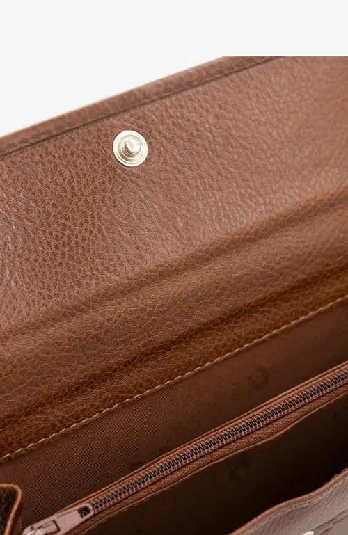 CAVALINHO Cavalo Lusitano 204 Leather Wallet - Camel Brown