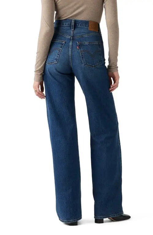 LEVI'S Ribcage High Waist Wide Leg Jeans