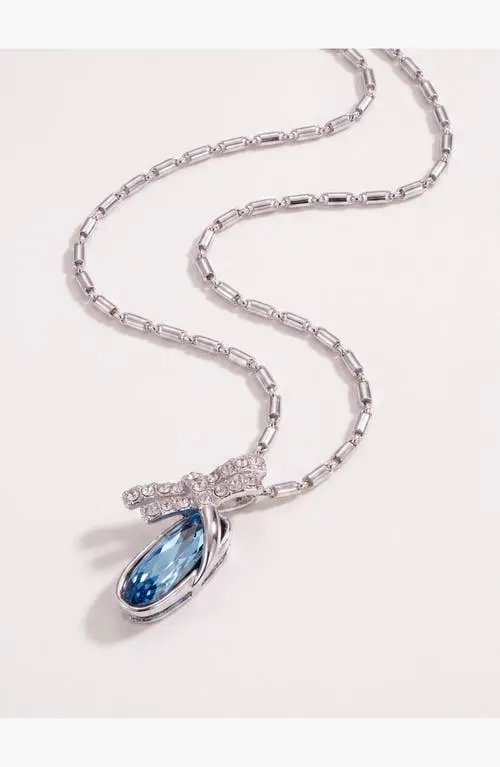 MODENAIRE Dragonfly Egg Crystal Pendant Necklace