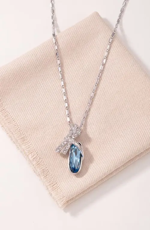 MODENAIRE Dragonfly Egg Crystal Pendant Necklace