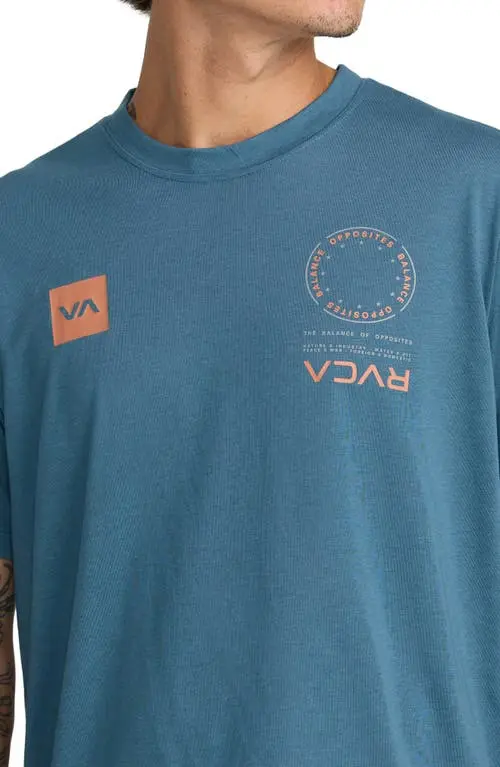 Rvca Va Mark Performance Graphic T-shirt