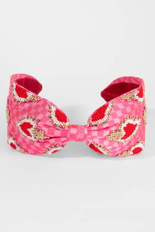 HAIR DRAMA CO. Theory Headband - Pink