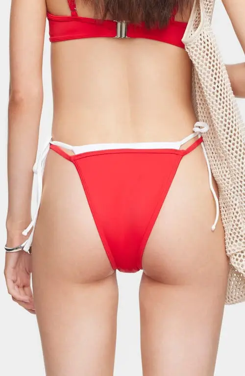 Lioness Rhode Cheeky Tie Side Swim Bottoms