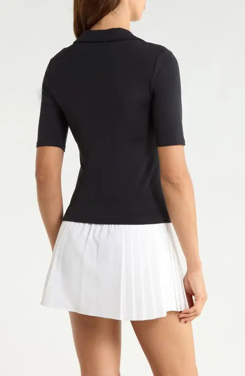 Beyond Yoga Sport Active Polo - Black