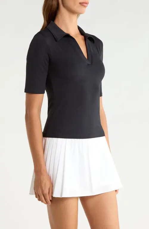Beyond Yoga Sport Active Polo - Black