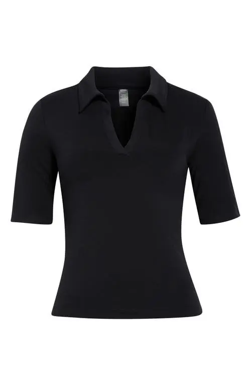 Beyond Yoga Sport Active Polo - Black