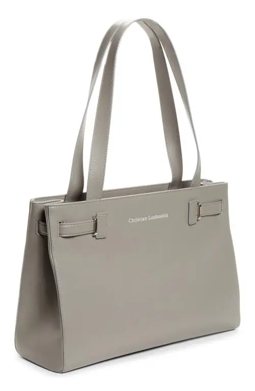 CHRISTIAN LOUBOUTIN Small East-west Tote