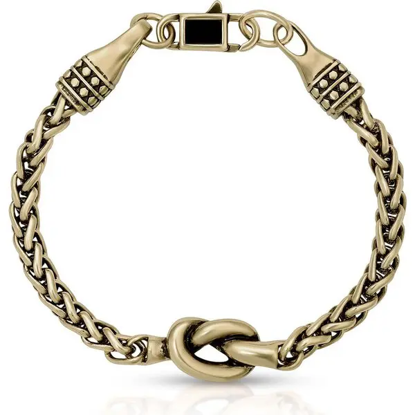 MR. ETTIKA Twisted Titan Bracelet